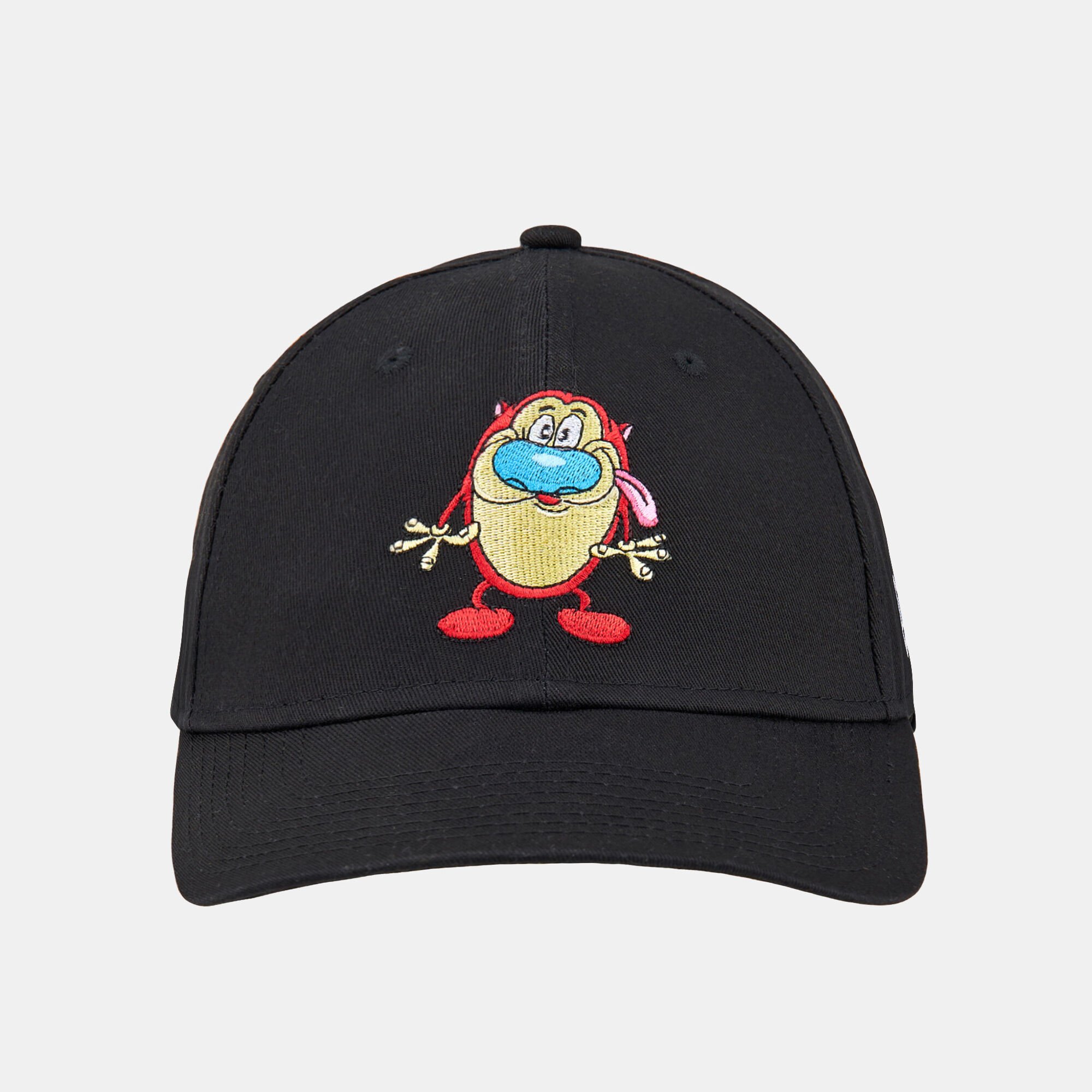Nickelodeon Stimpy Character Black 9FORTY Adjustable Men’s Cap ...